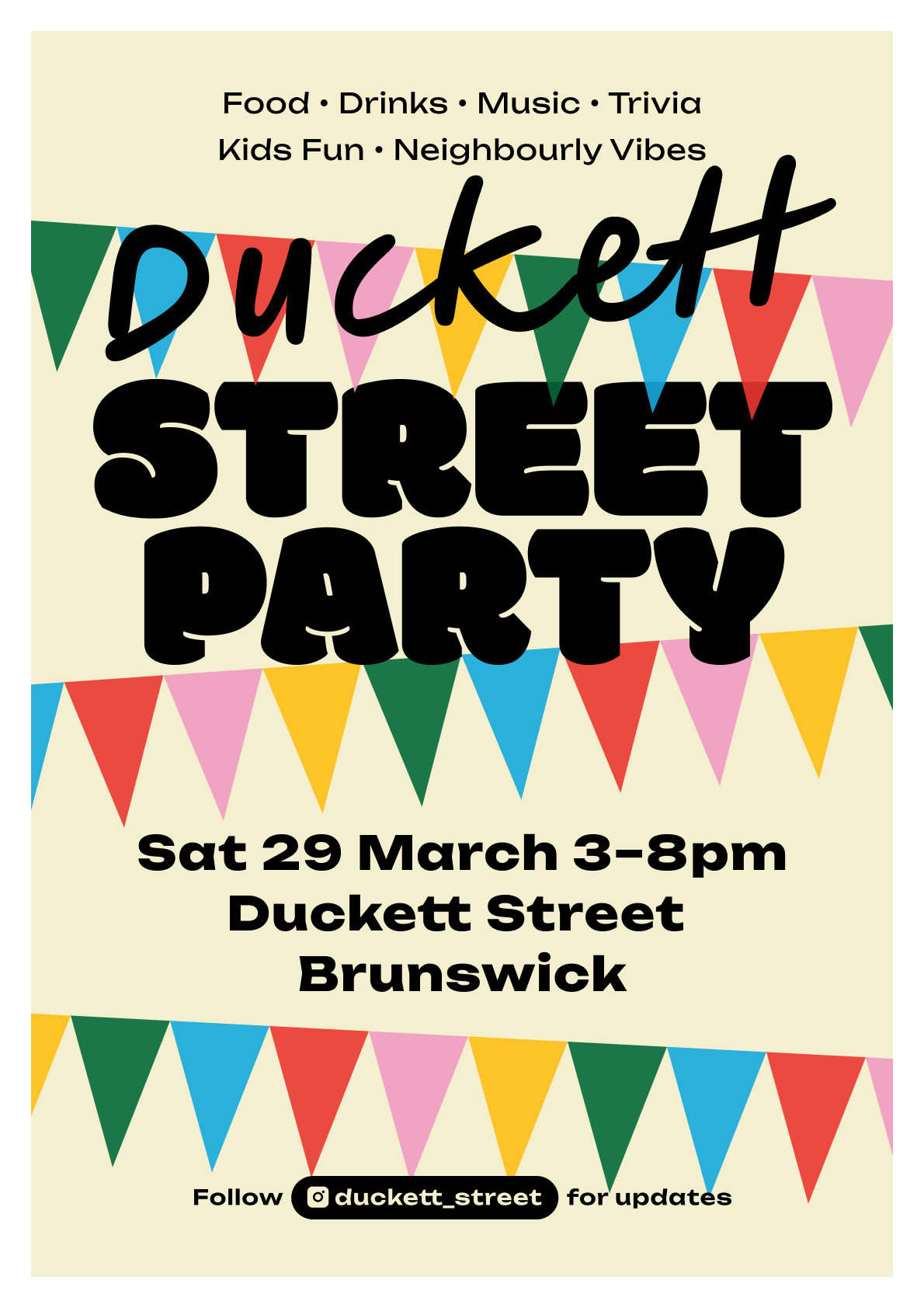 Duckett Street Party 2025