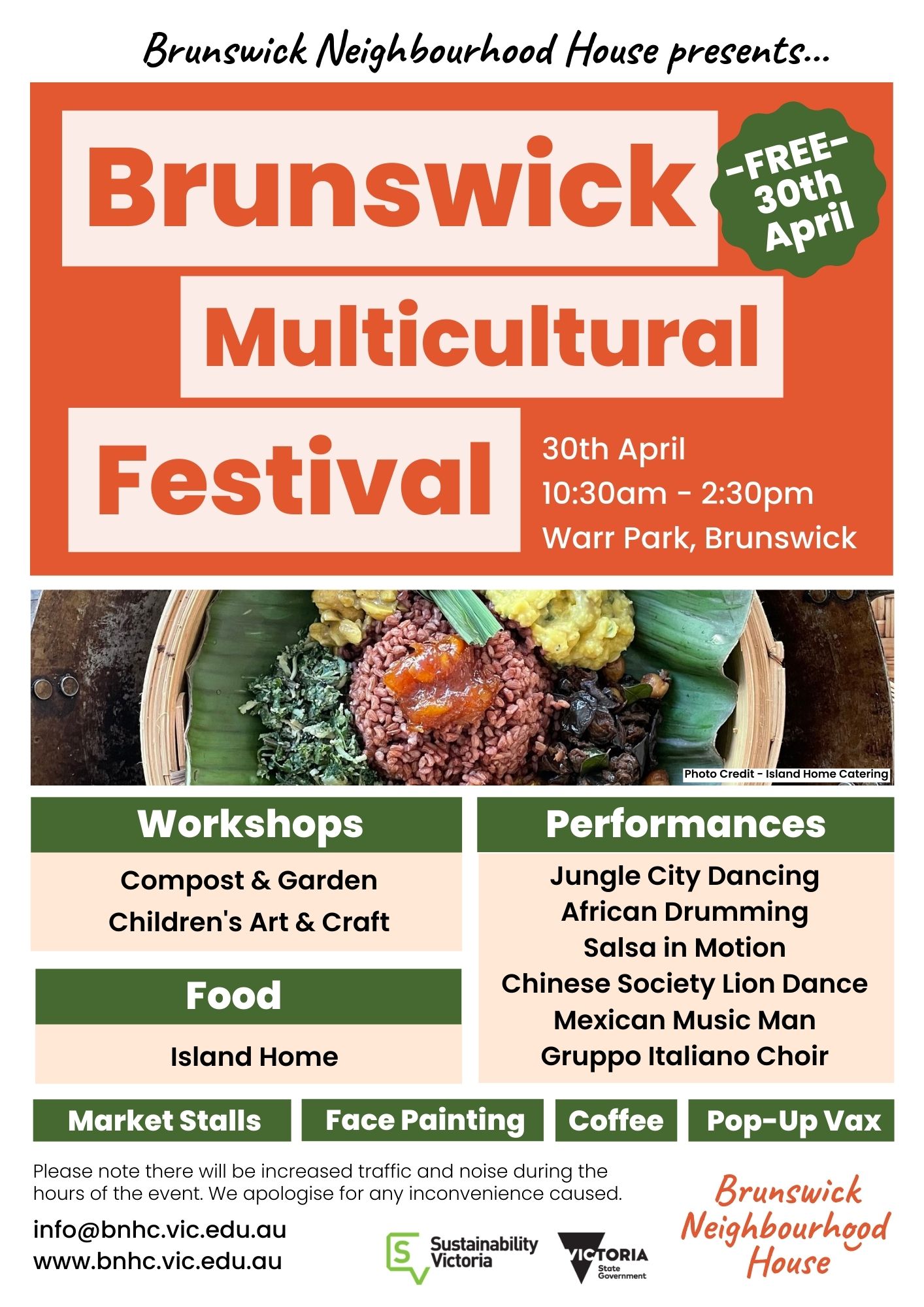 Brunswick Multicultural Festival