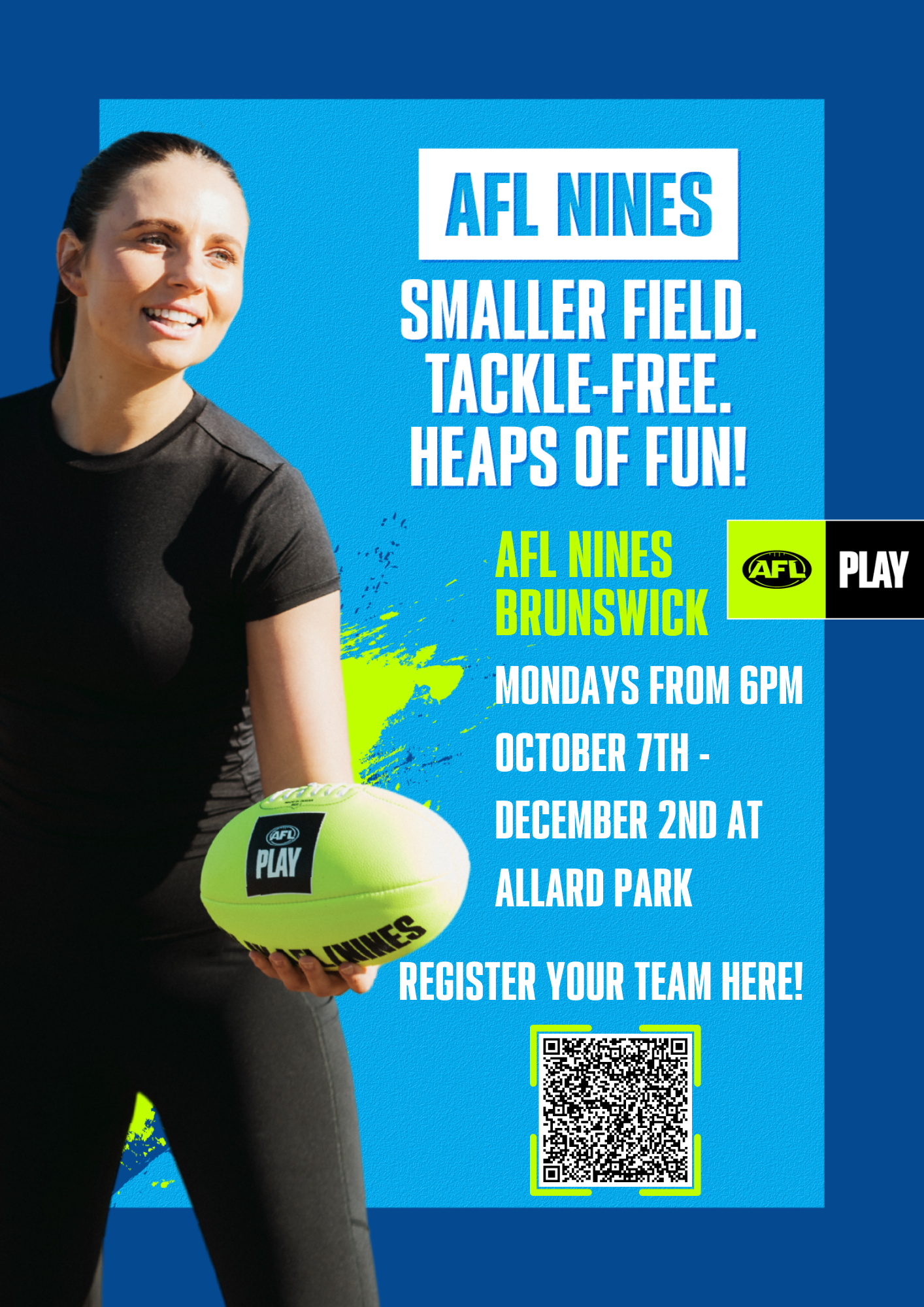 Brunswick - AFL Nines